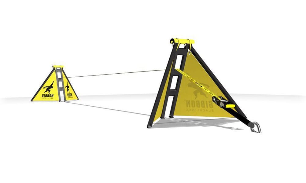 Slackframe, set inclusief slackline | Nijha