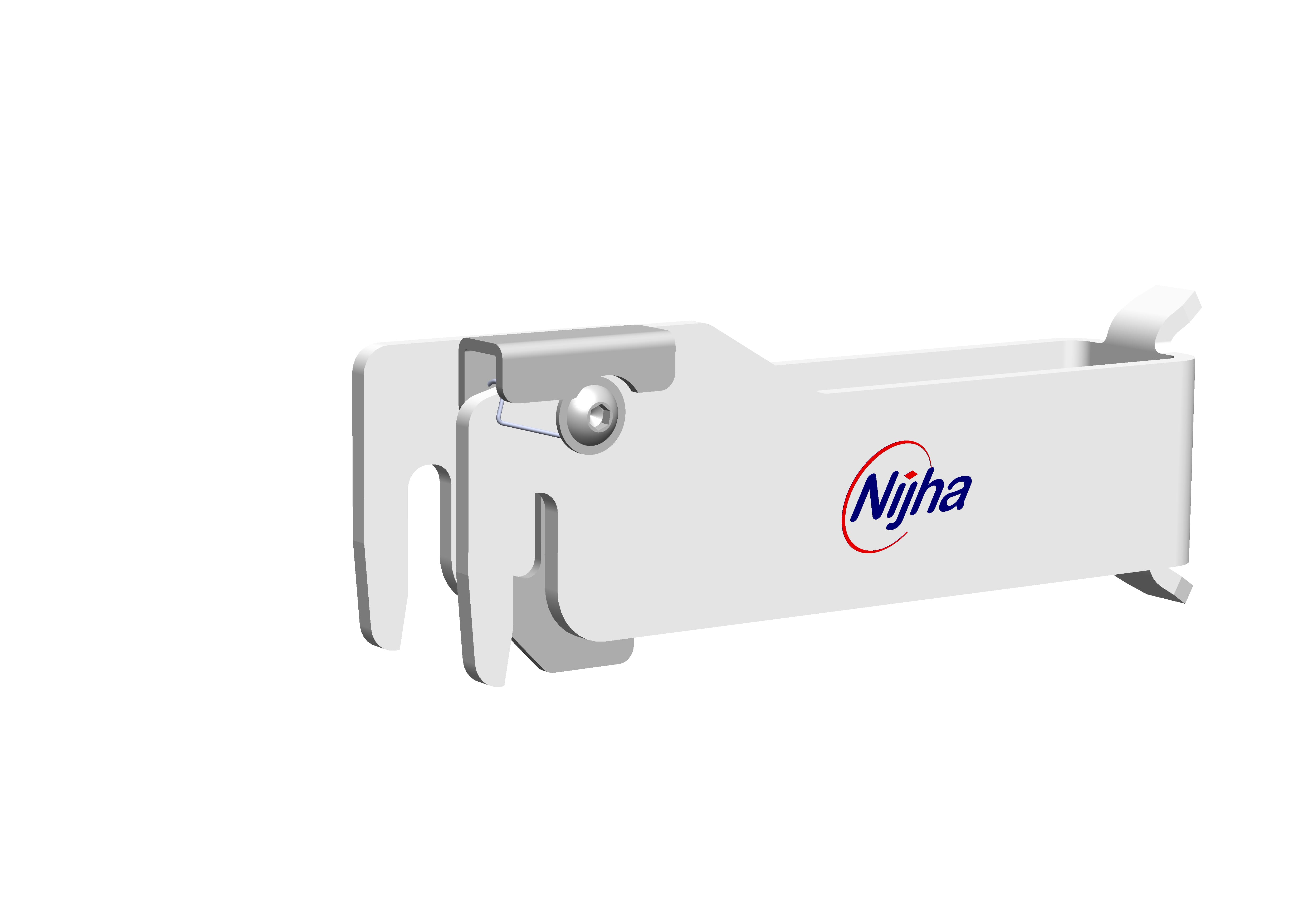 Tuihaak, klemstuk | Nijha