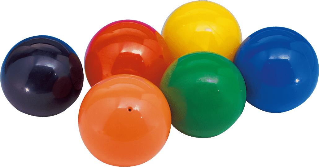 Sensation bell balls, set van 6 | Nijha