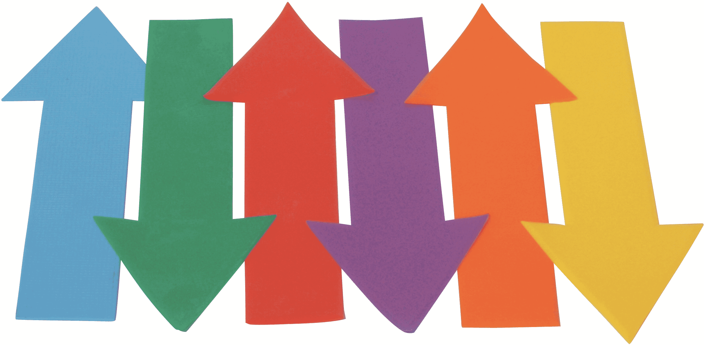 Tijdelijke markering pijlen, set | Nijha