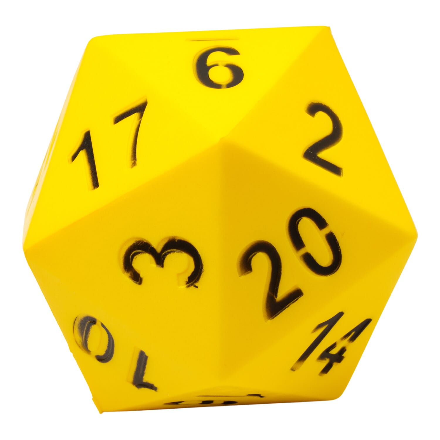 Dobbelsteen met nummers 1 - 20 | Nijha