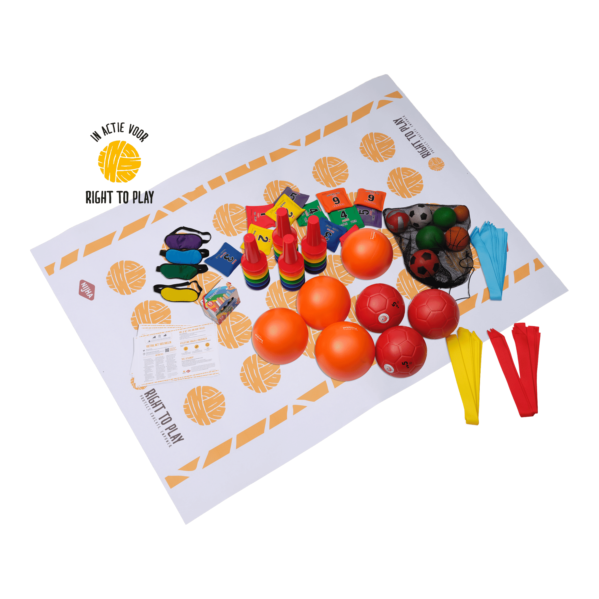 Spelpakket Right to Play | Nijha