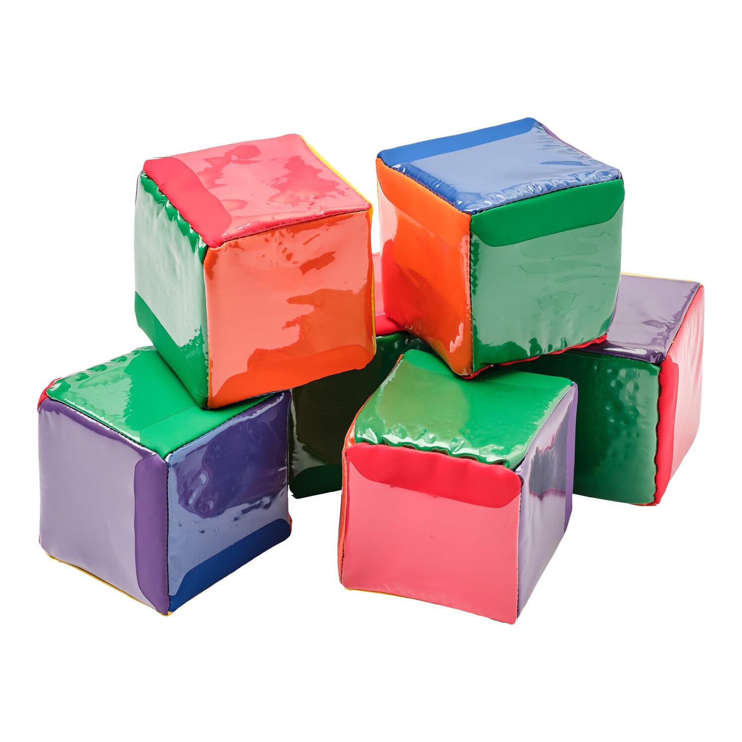 Move cube mini, set van 6 | Nijha