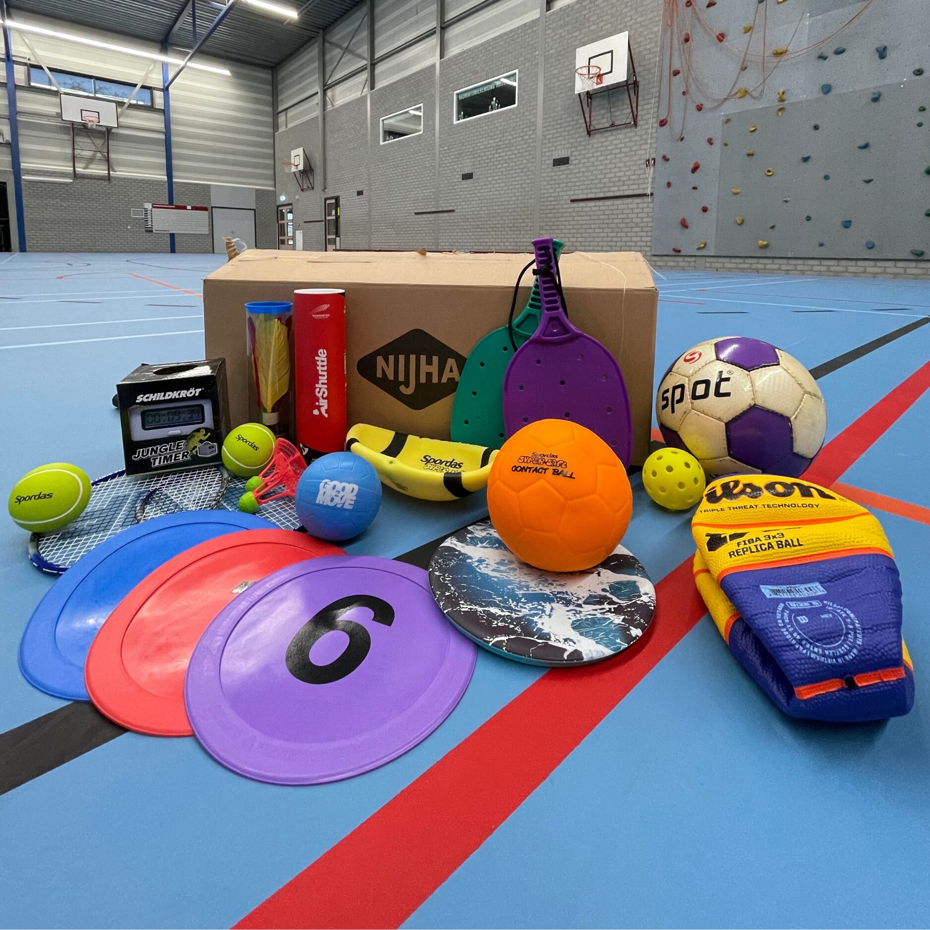 Spelpakket Good2Move x Nijha