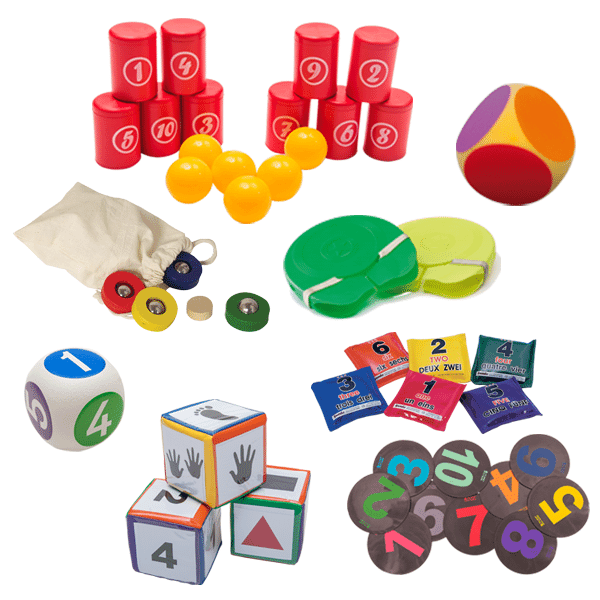 Bewegend leren spelpakket uitgebreid | Nijha