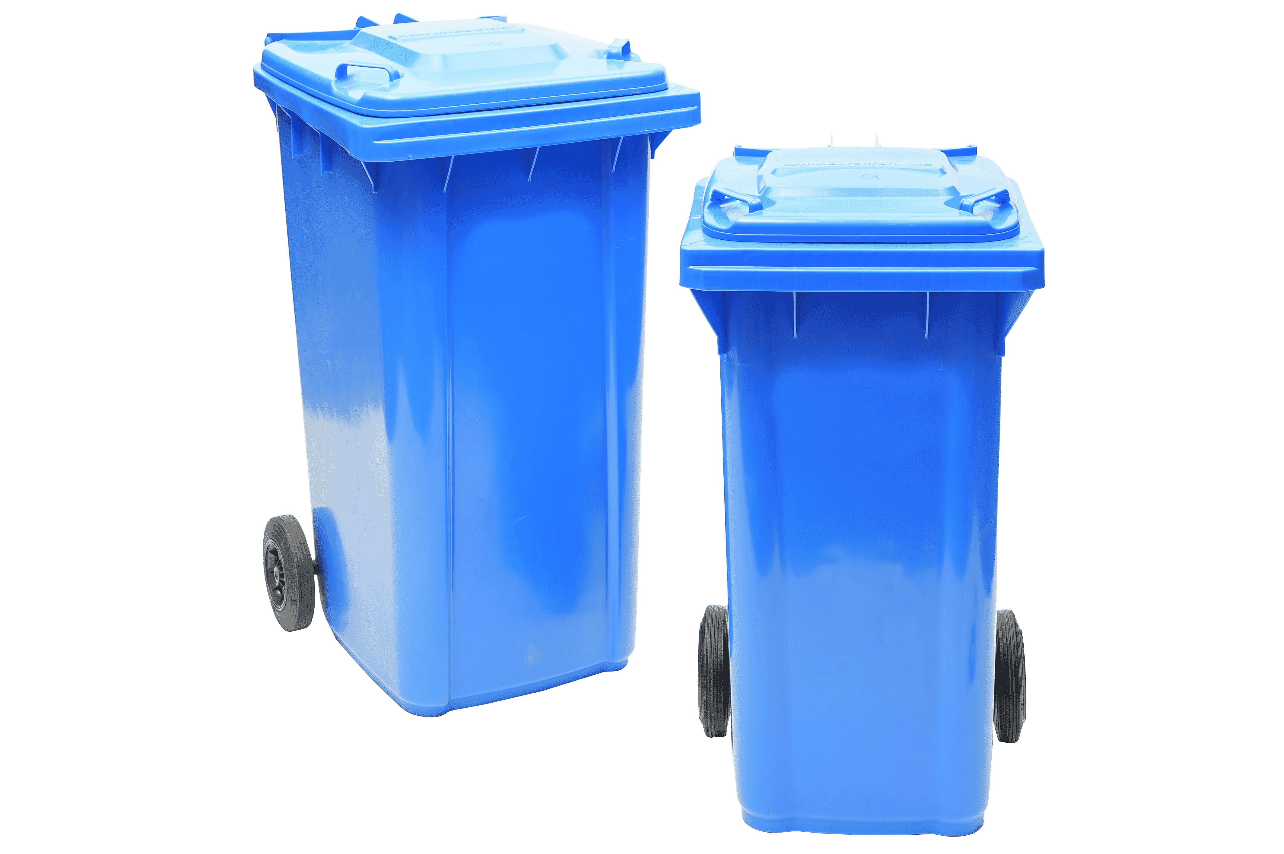 Rolcontainer, blauw