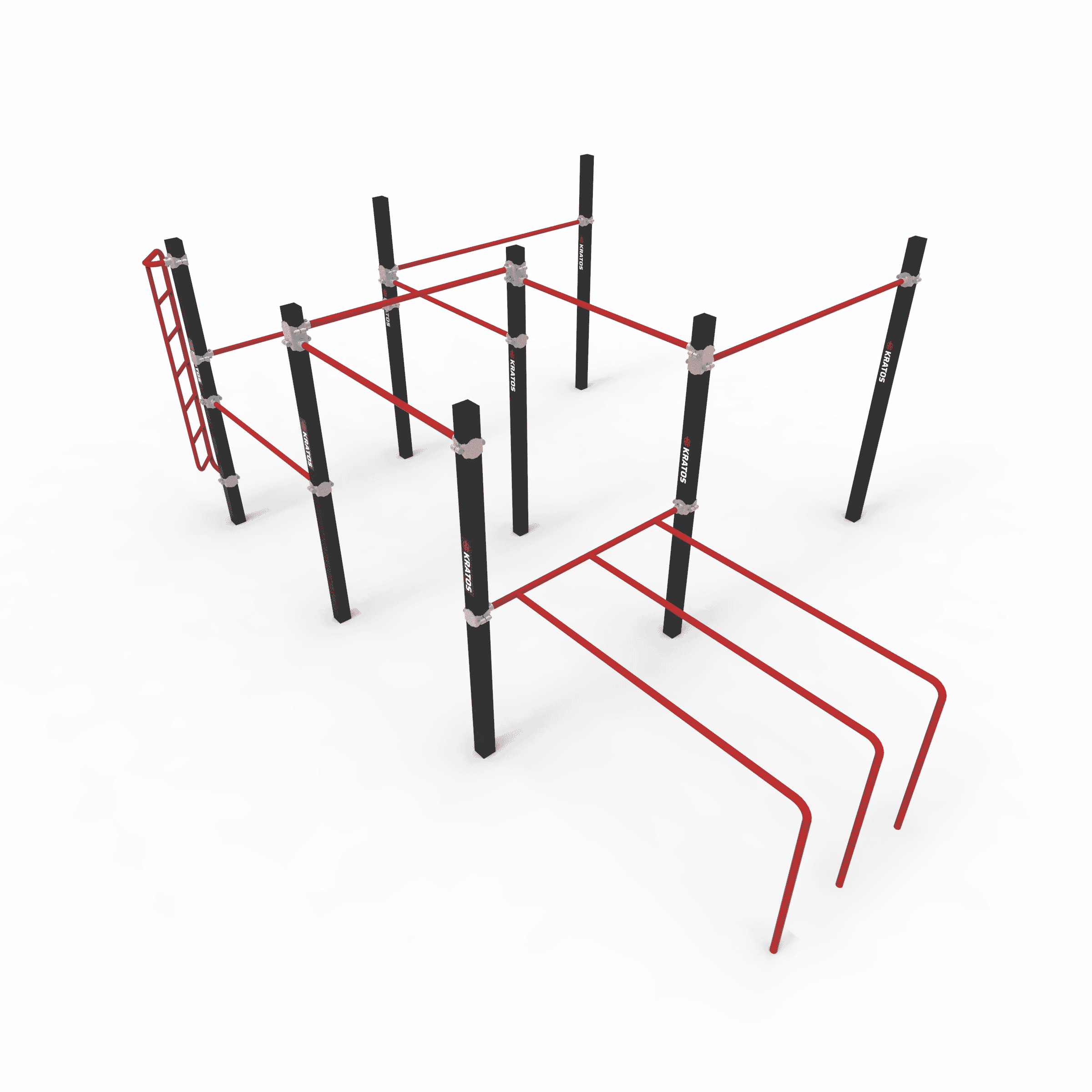 Calisthenics park Small, Kra**