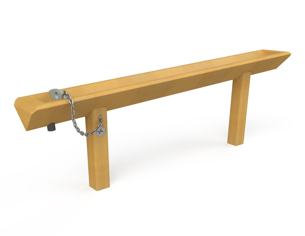 Watergoot, 1 uitloop